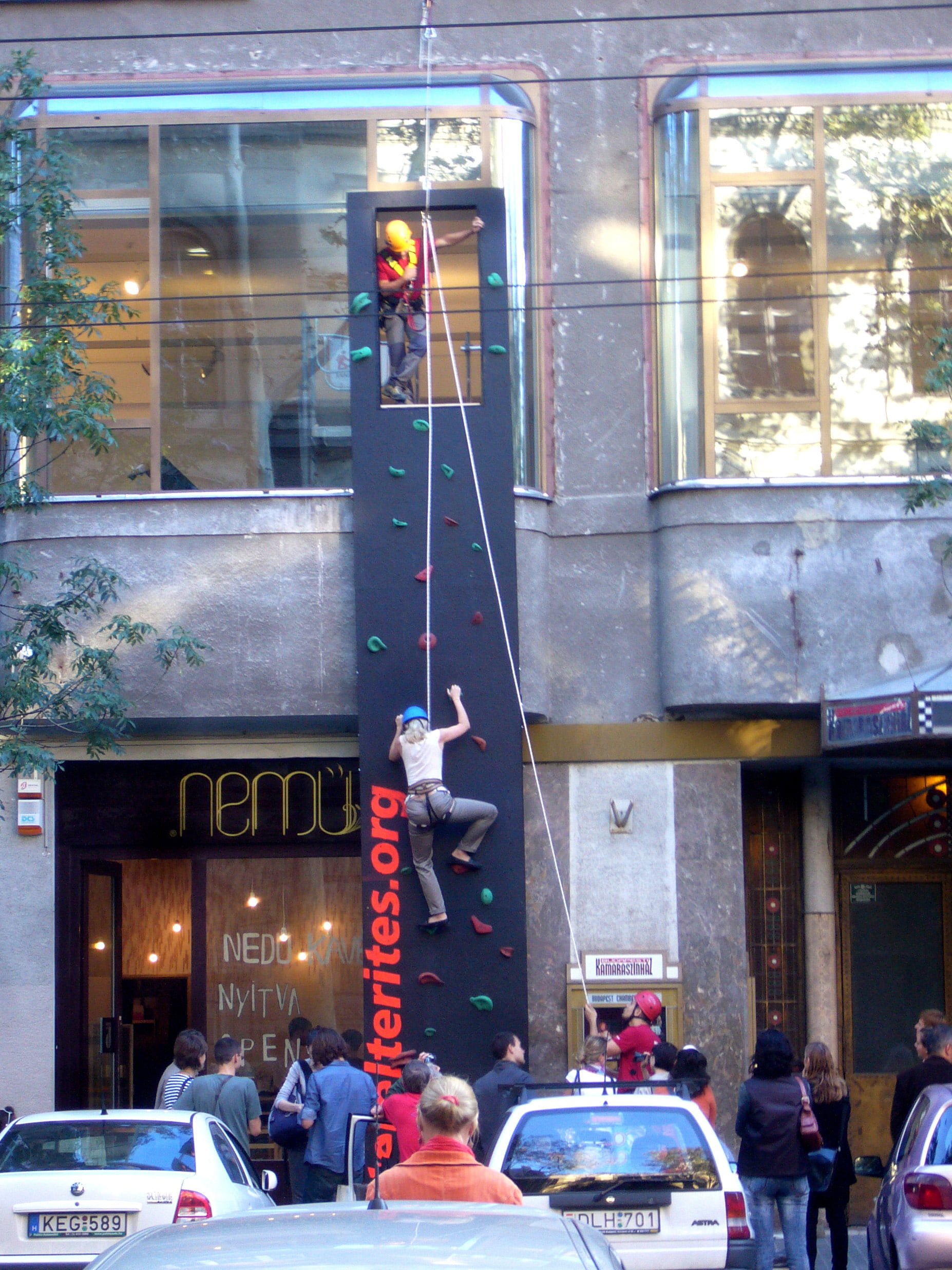 The Somaesthetics of Rock Climbing – PARSE